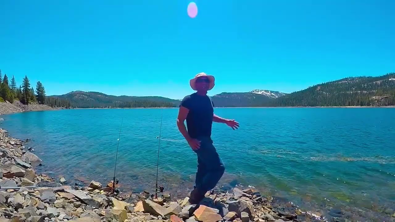 Checking in at Jackson Meadows Reservoir (Tahoe National Forest) - YouTube