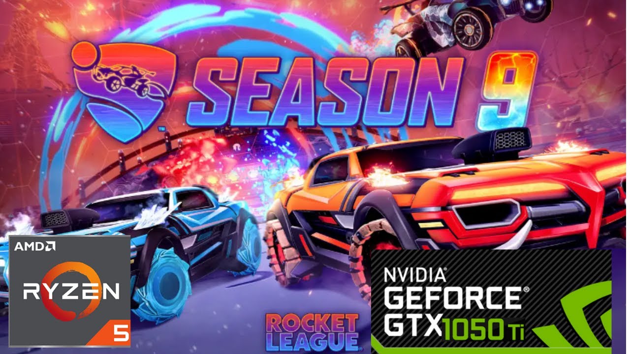 Rocket League GTX 1050 Ti 1080p Season 9 ultra settings - YouTube
