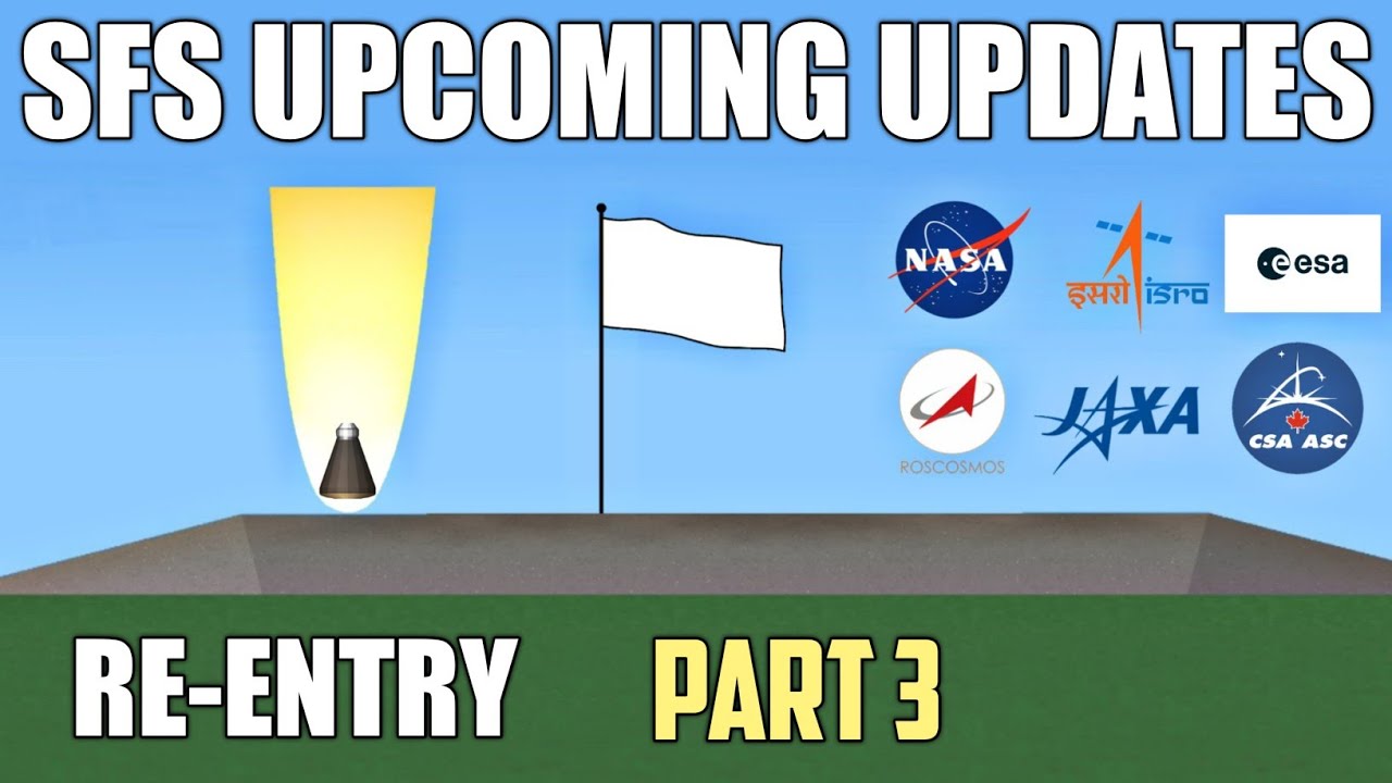what sfs need to improve part 3 | spaceflight simulator update | sfs ...