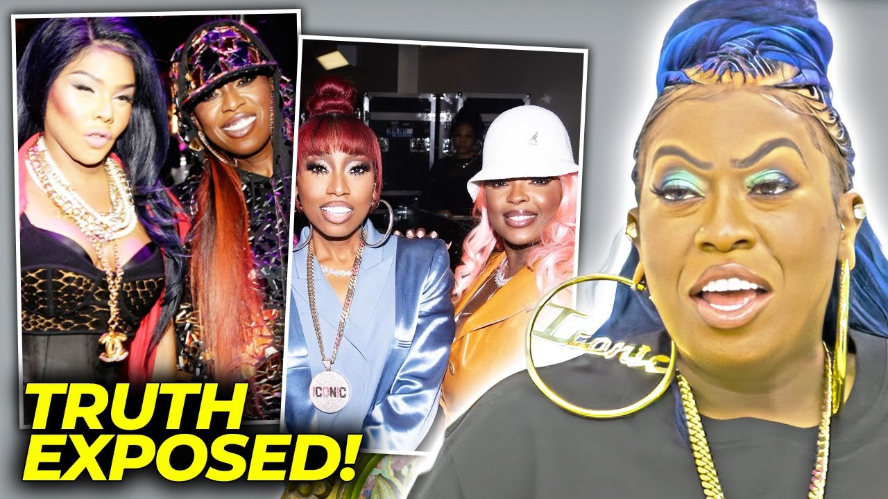Exposing Missy Elliott’s Secret Dating Life - YouTube