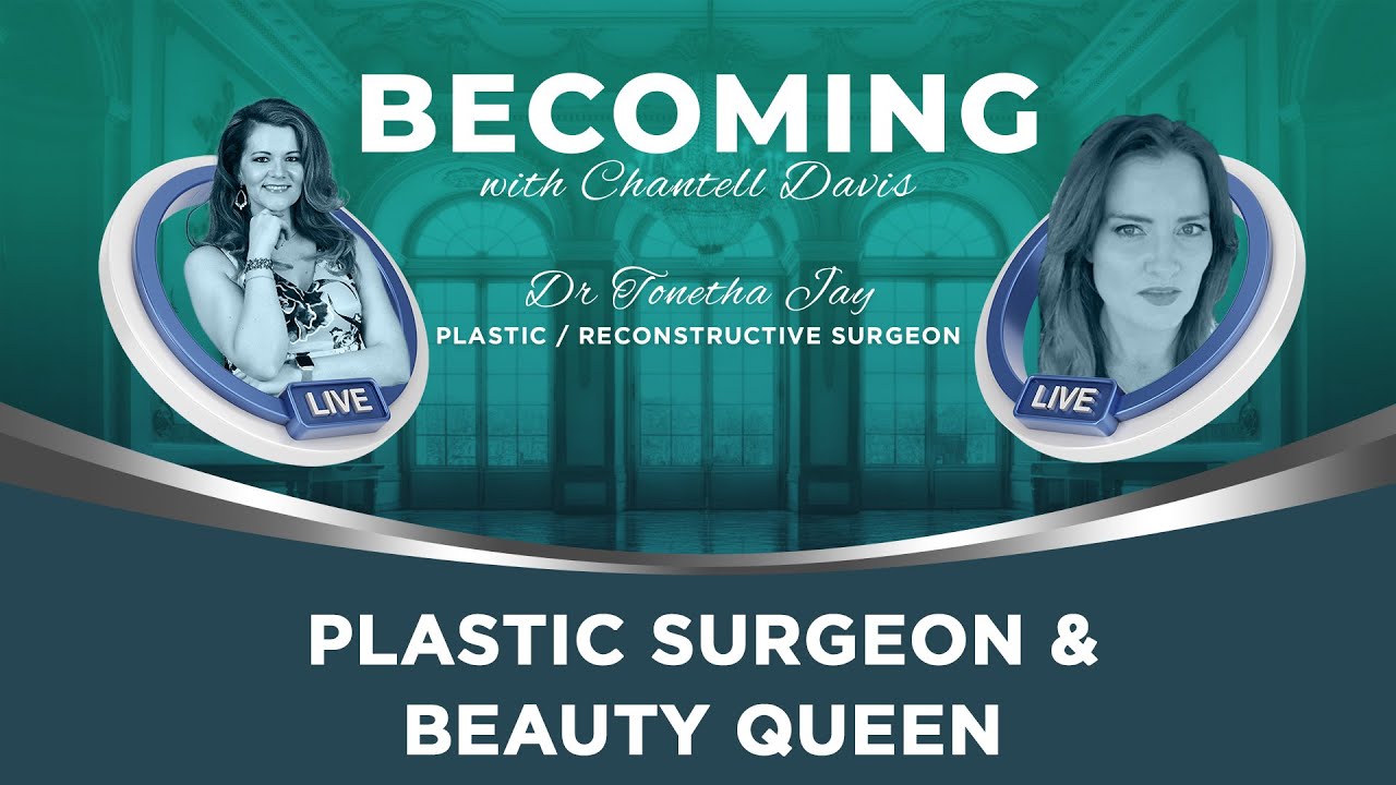PLASTIC SURGEON & BEAUTY QUEEN | Interview with Dr Tonetha Jay - YouTube