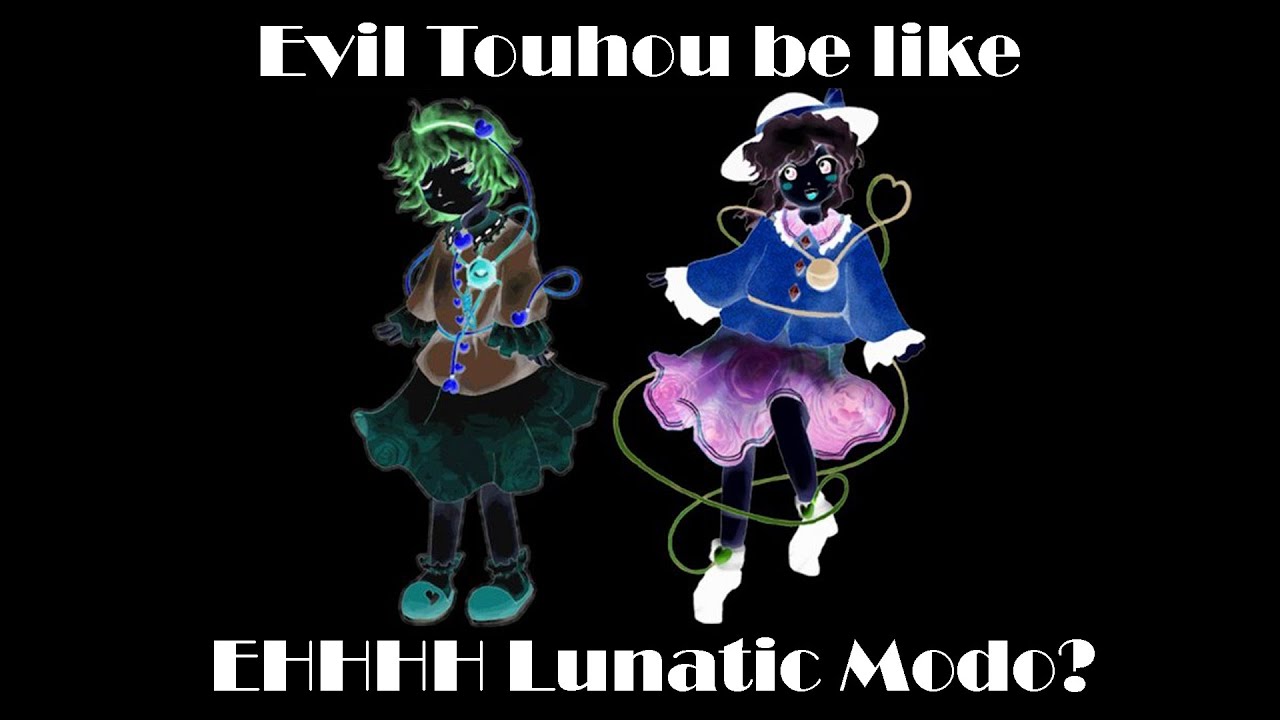 Evil Touhou be Like - YouTube