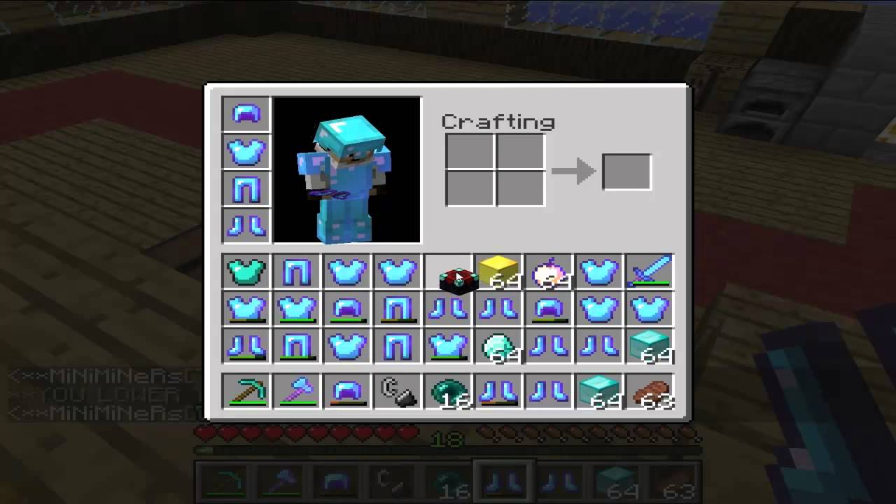 Minecraft PvP Raiding a God Base - YouTube