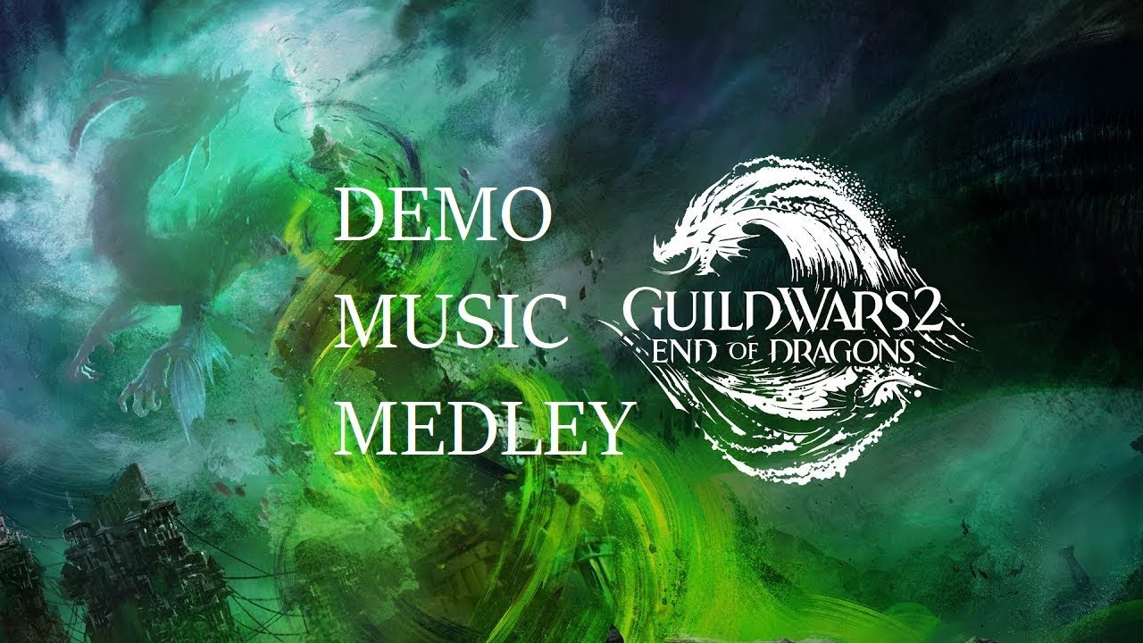 Guild Wars 2: End of Dragons DEMO Music Medley - YouTube