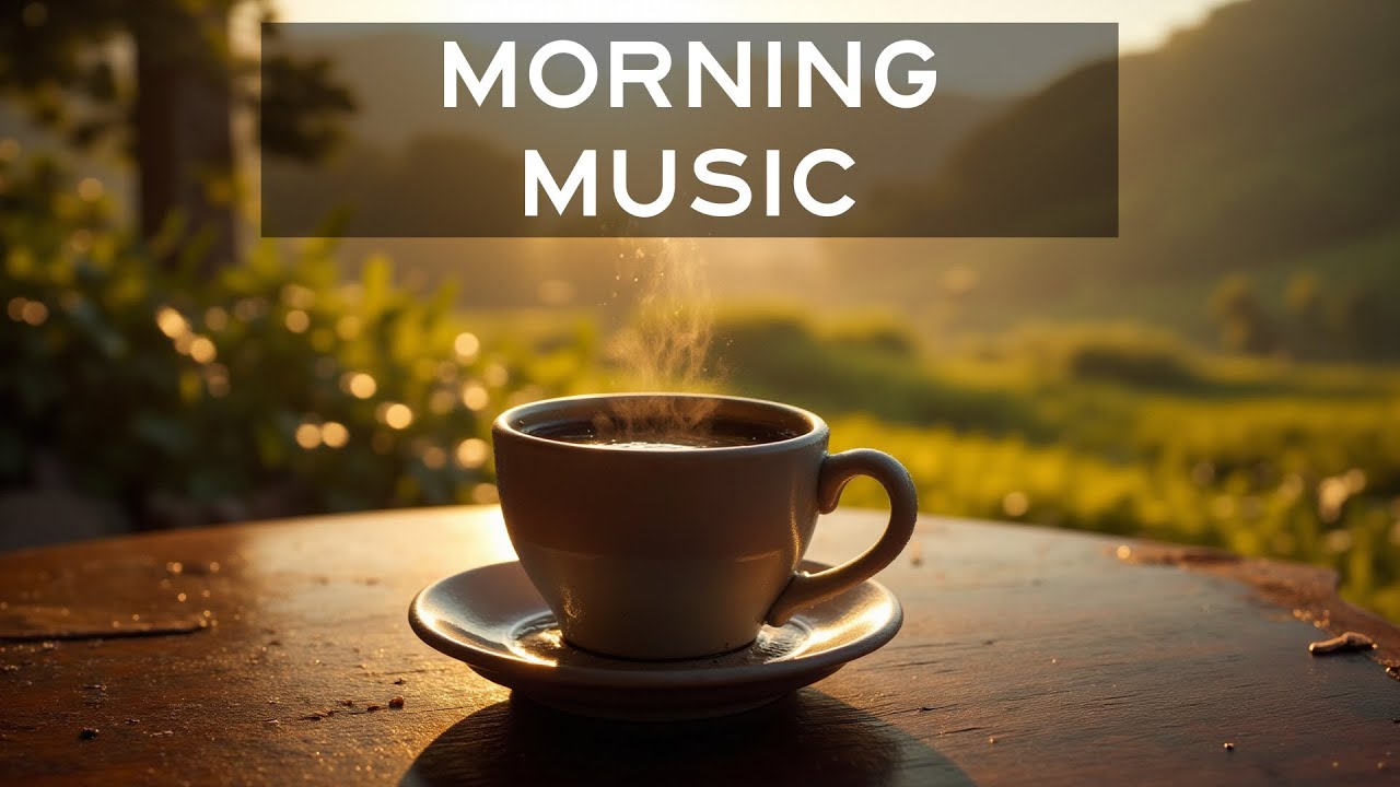Inspirational Morning Music | Calm & Invigorating ️ Fresh Start Sounds ...