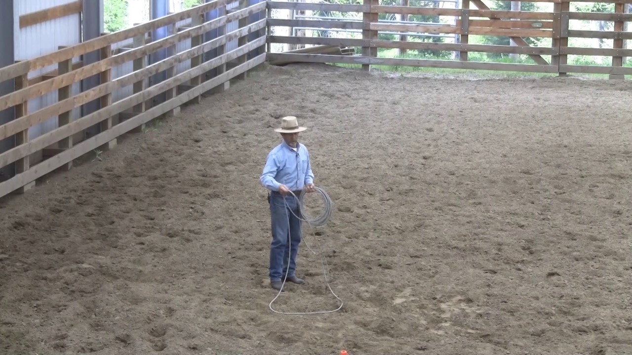 Ranch Roping - Basic Swing - YouTube