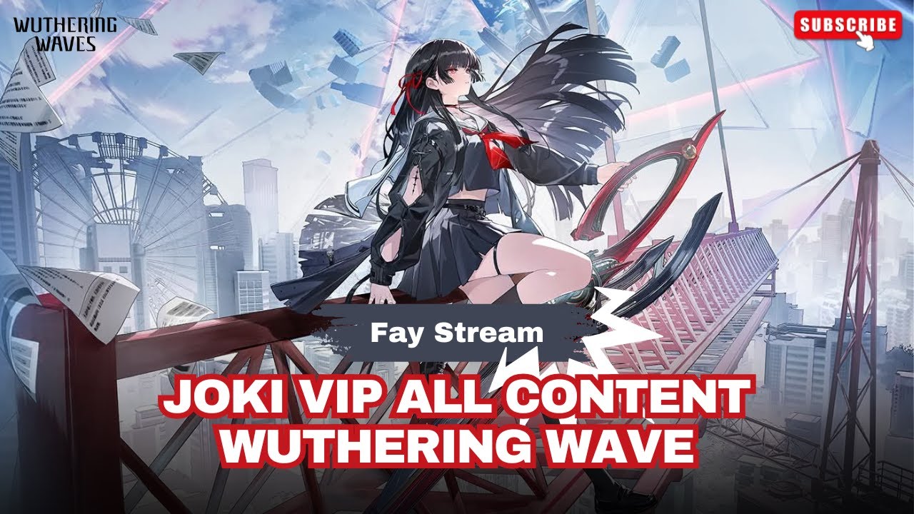 Lanjut Nguli Sambil Jalanin Antrian Joki - JOKI VIP & FREE WUTHERING ...