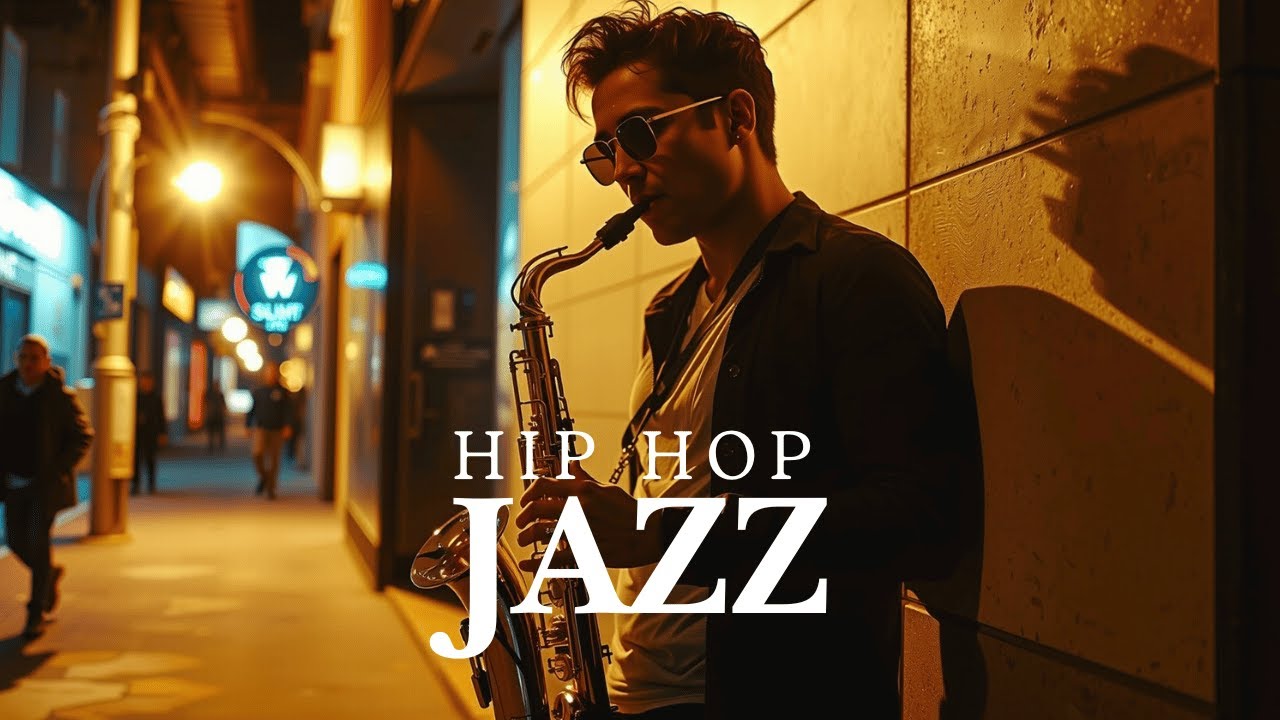 Relaxing Jazz HIP Hop Instrumental | Perfect Urban Chill and Focus ...