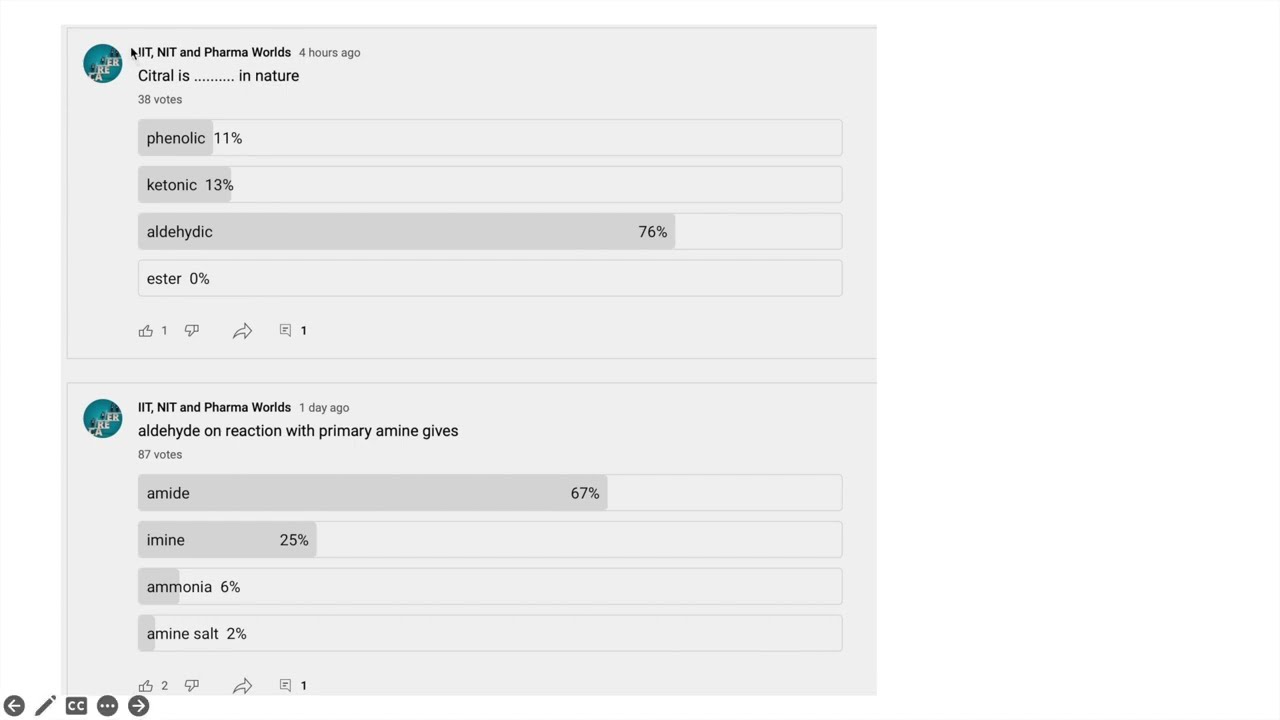 Class 1: Target GPAT, CUET, NIPER, IIT-BHU competitive questions with ...