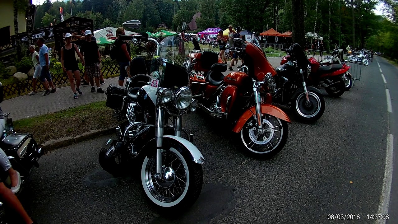 HARLEY-DAVIDSON Karpacz 2018 Polish Bike Week - YouTube