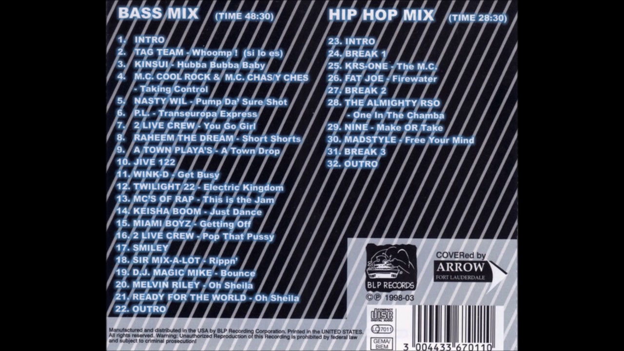 US Blackpool Rap Area 1 - YouTube