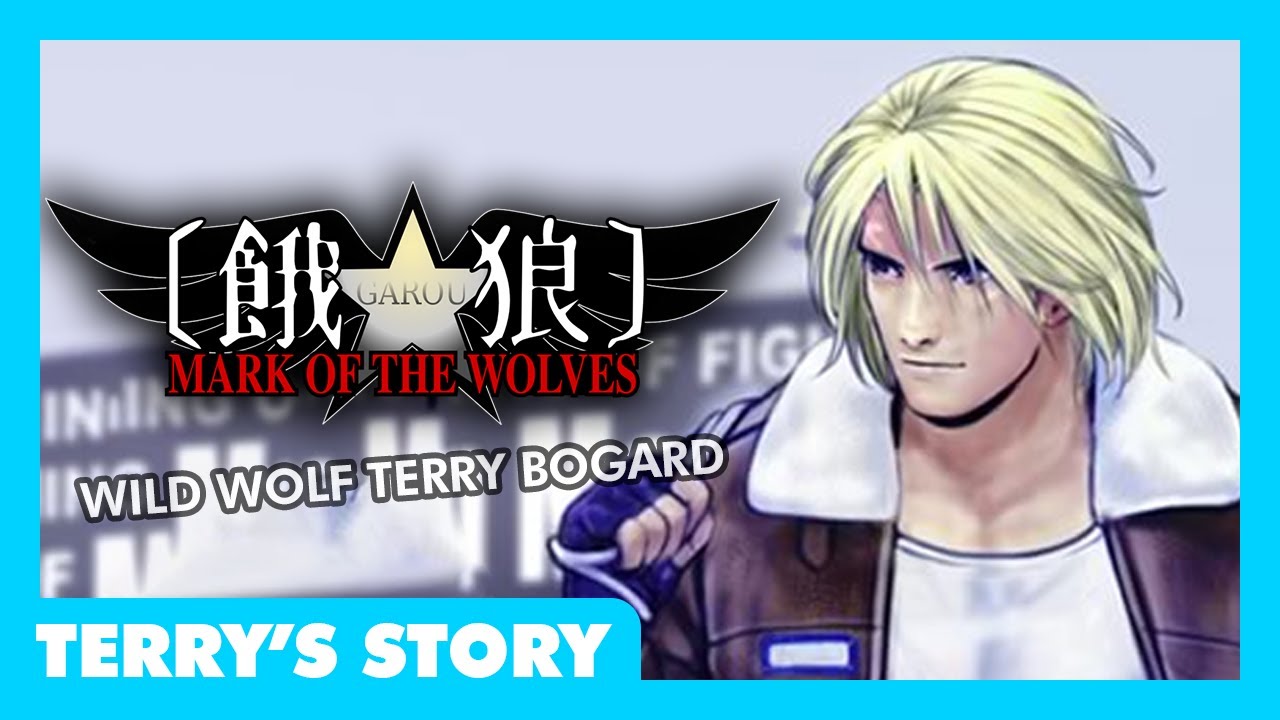 Garou Mark of the Wolves (Terry's Story) - Cutscenes, Profiles ...