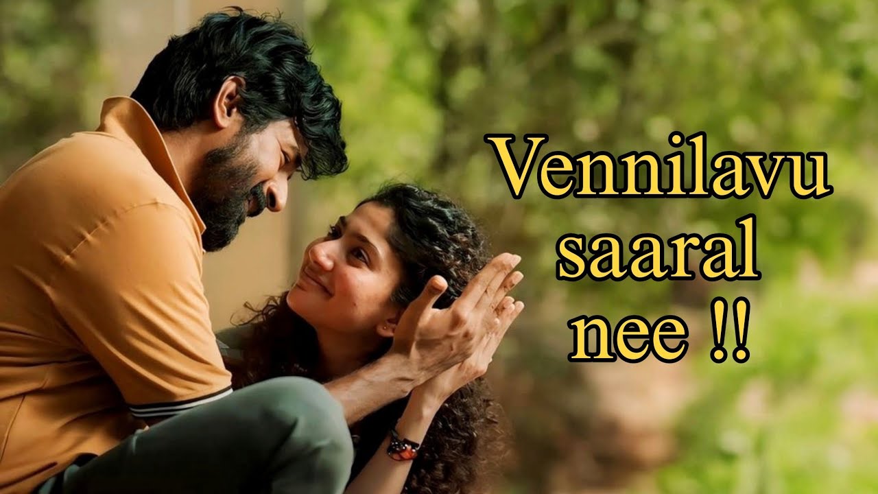 Vennilavu Saaral - Lyrical Video [ Amaran ] [ Siva Karthikeyan ...
