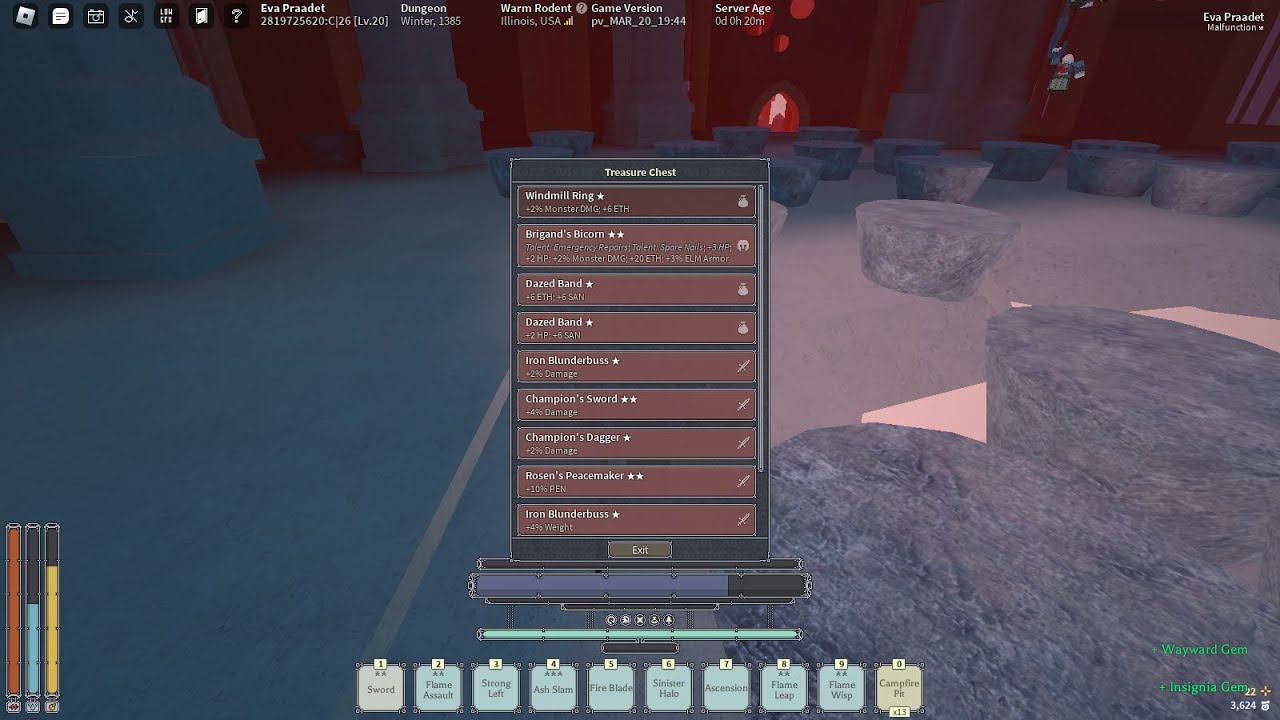 Chaser solo [Deepwoken] - YouTube