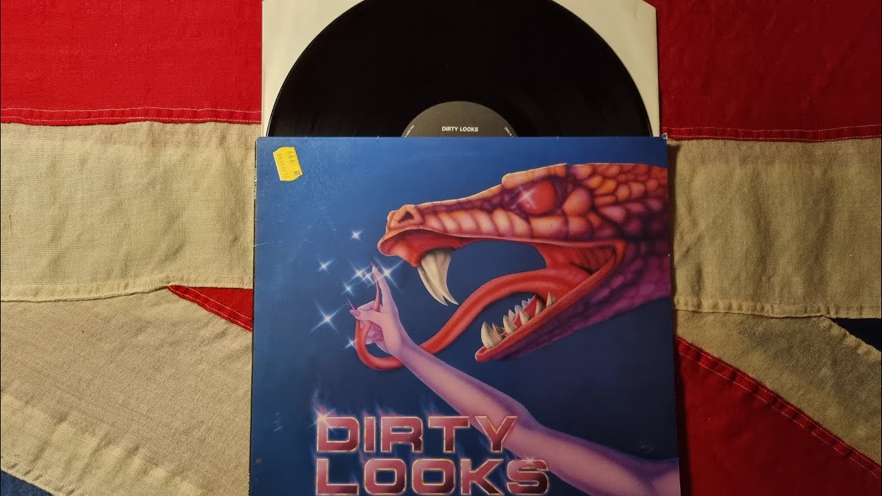 Dirty Looks - Dirty Looks Close Up (1985) (12" Vinyl) - YouTube