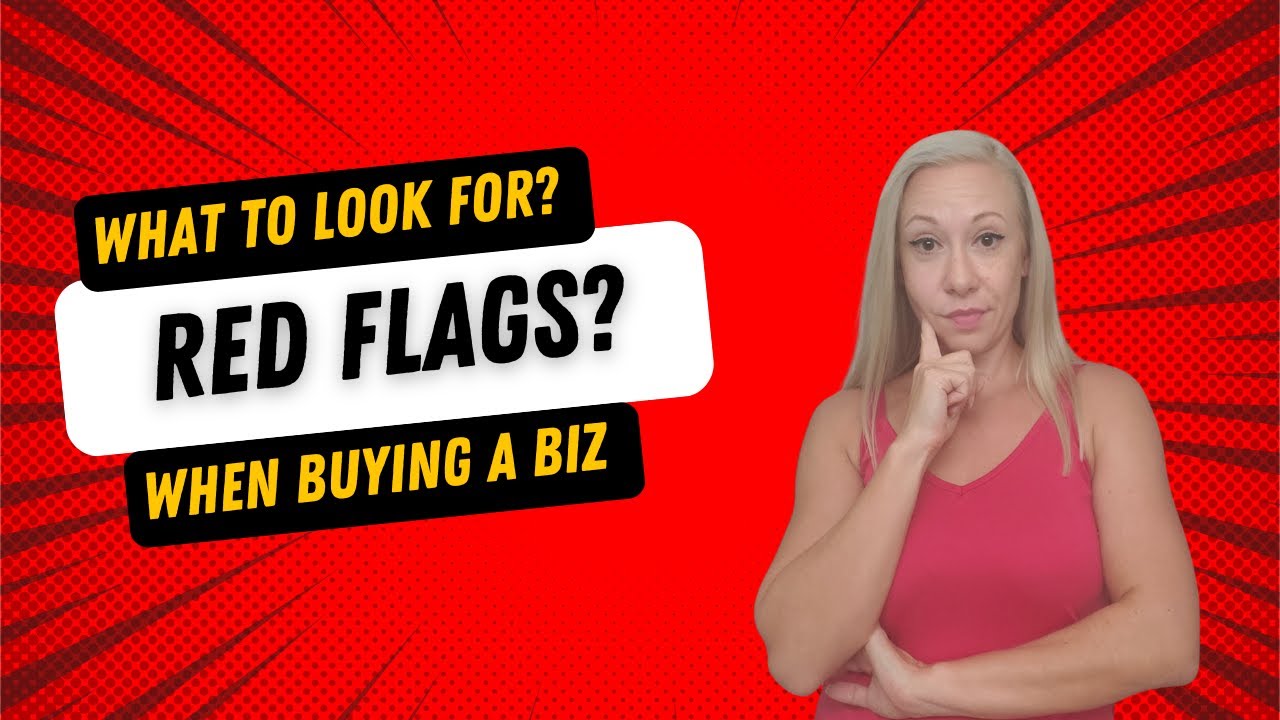 Navigating the Online Business Market What to Look for, Red Flags, and ...