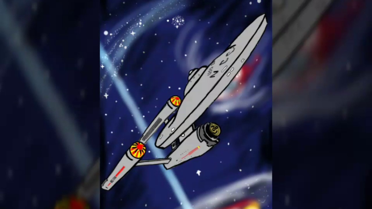 Star Trek Fan Art - YouTube