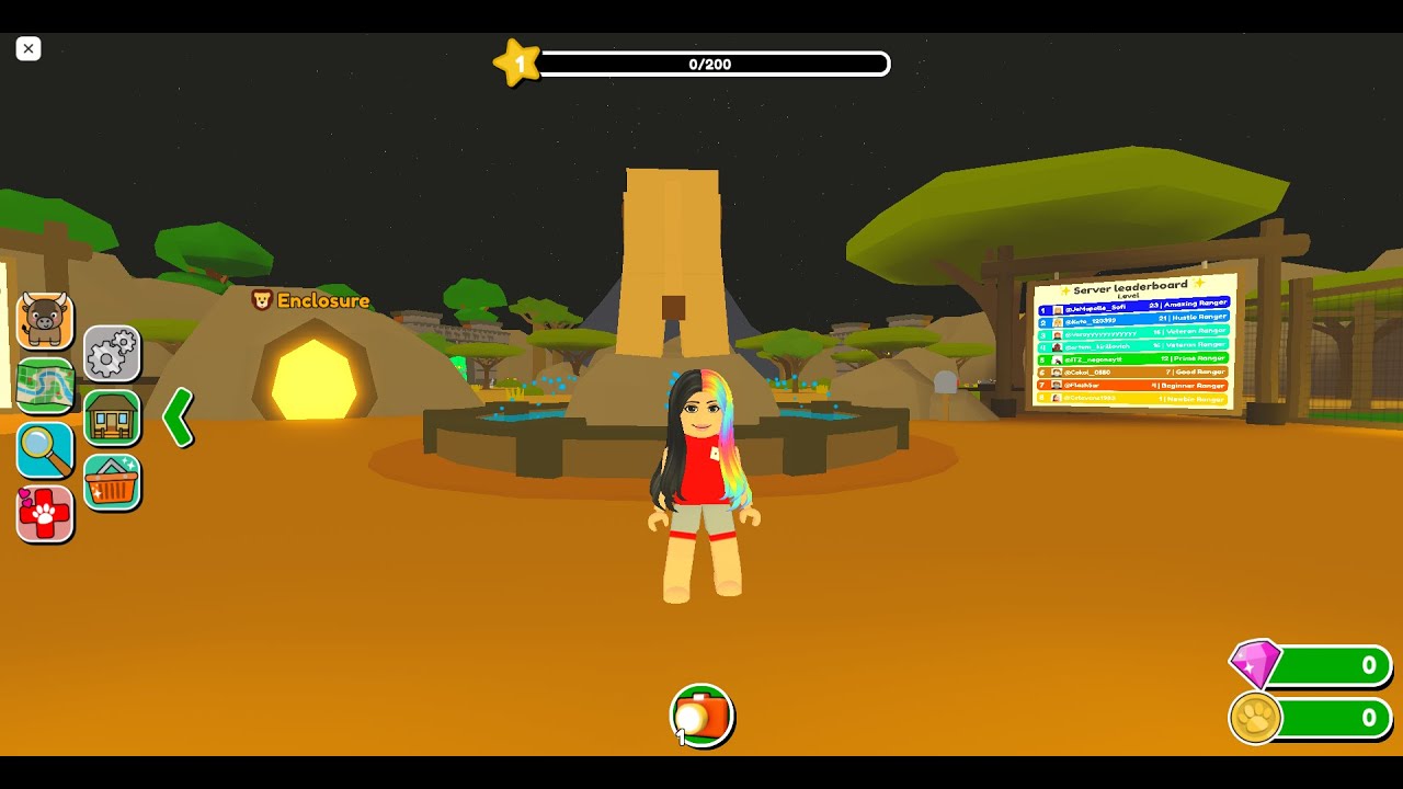 Playing 🐯Endangered World ByPlayduo Studio on Roblox - YouTube