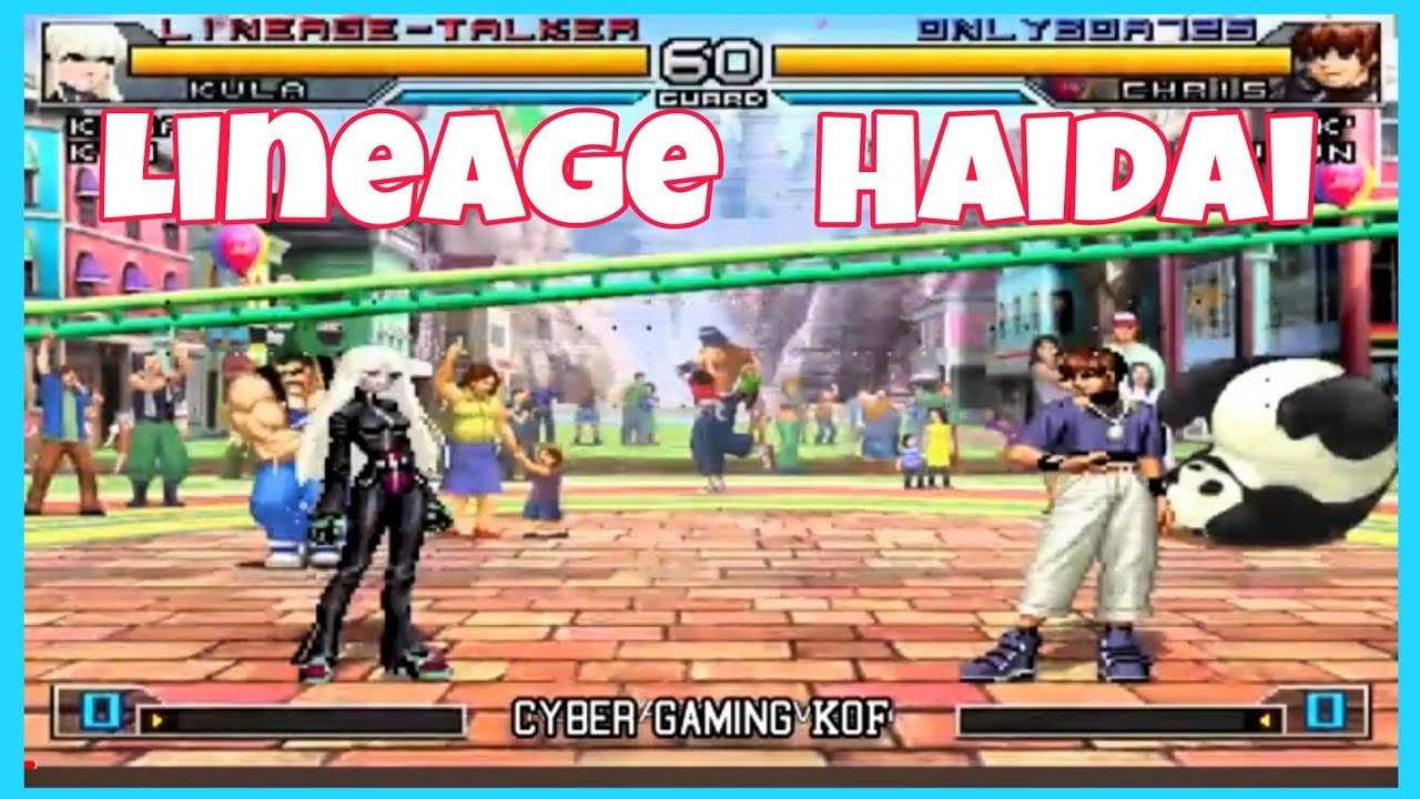 【KOF2002UM】Lineage Vs Haidai-海带 - 2022/11/4 - YouTube