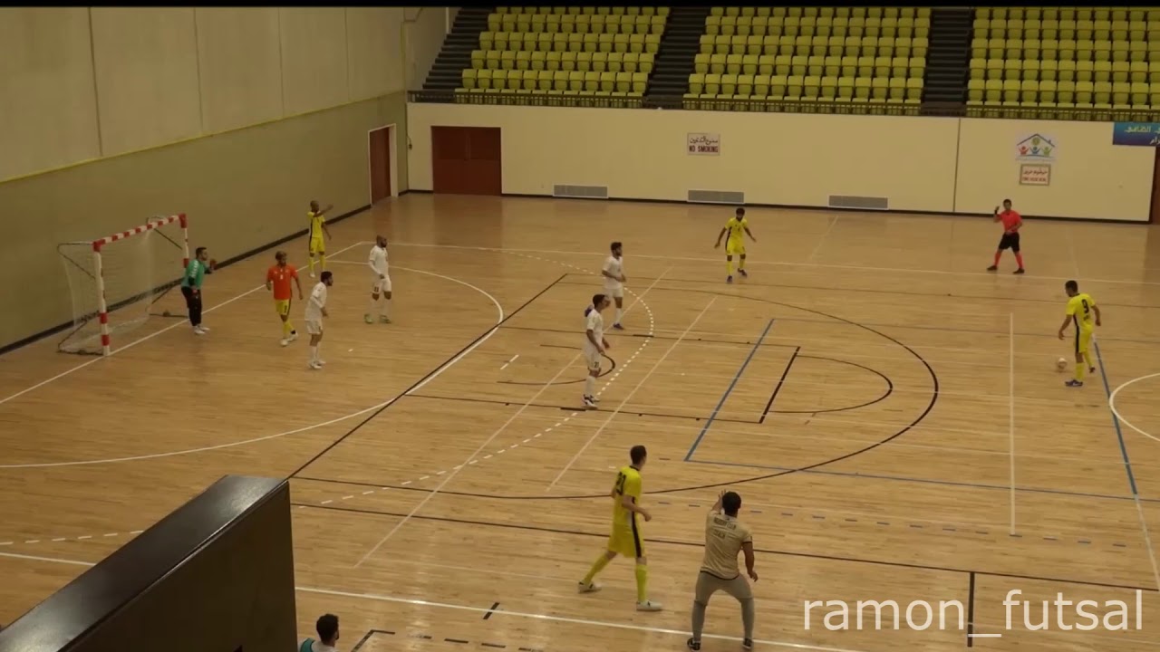 Futsal Power Play Situation 1 - YouTube