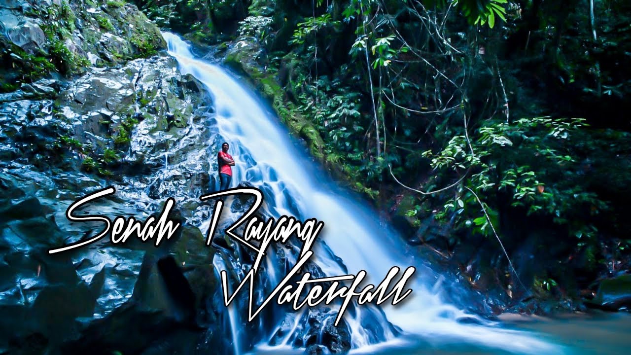 senah rayang waterfall.. track sesuai utk newbie - YouTube