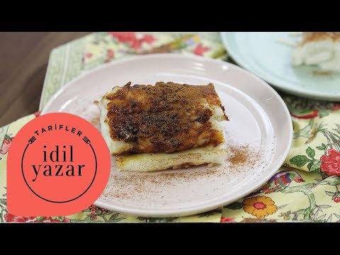 Gerçek Kazandibi ve Tavuk Göğsü (TAVUKLU) Tarifi | Tatlı Tarifleri