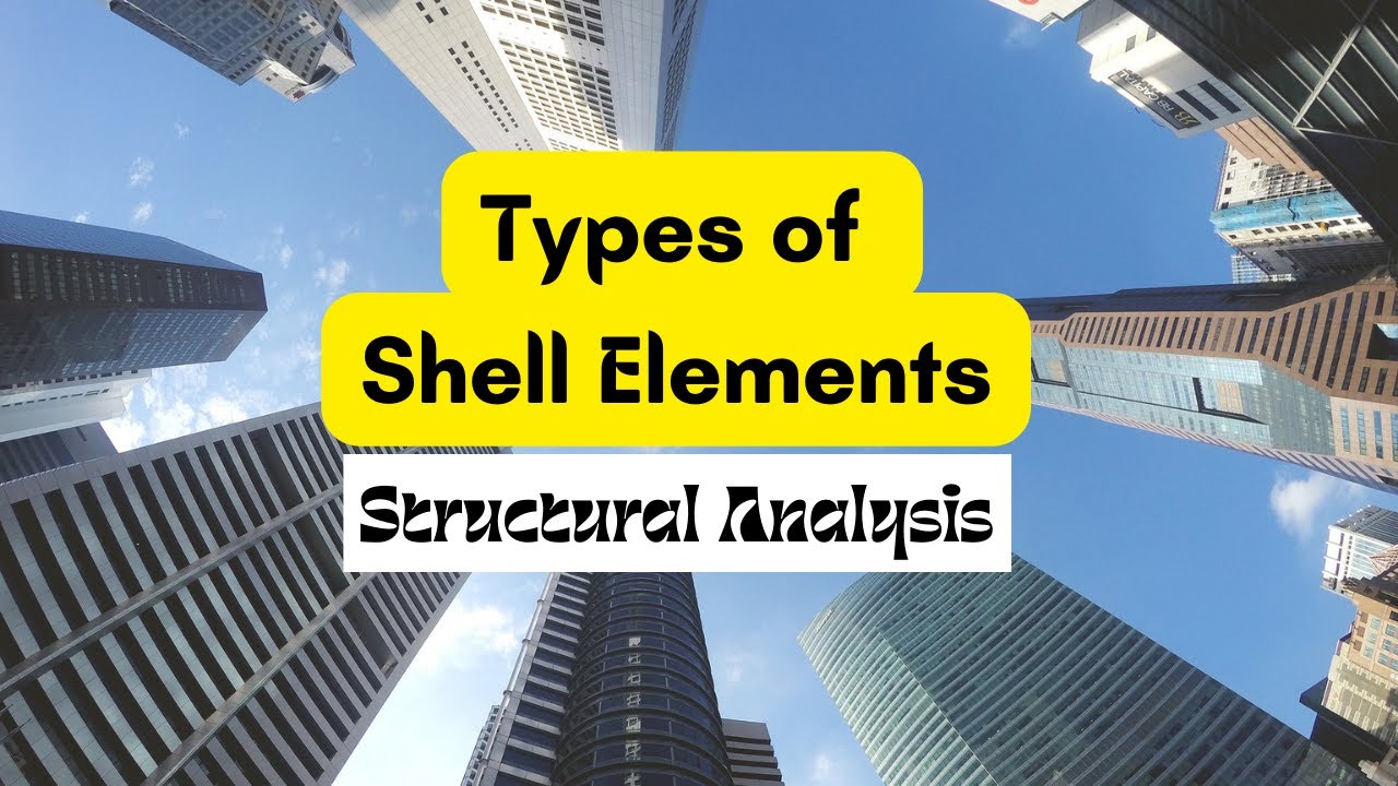 Types of Shell Elements [Terminologies related to Structural Analysis ...