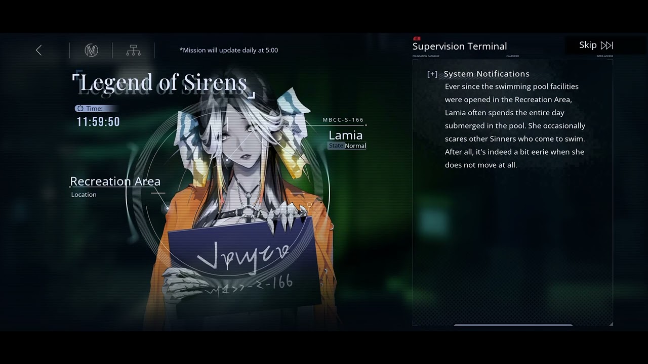 (R16+)Path to Nowhere - Supervision Camera - Lamia - Legend of Sirens ...