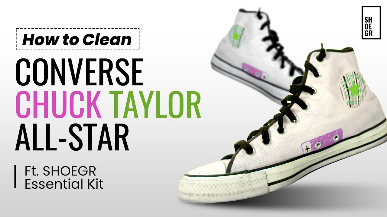 Converse Chuck Taylor All-Star gets Cleaned😯🤯| Leveled up the Game with ...