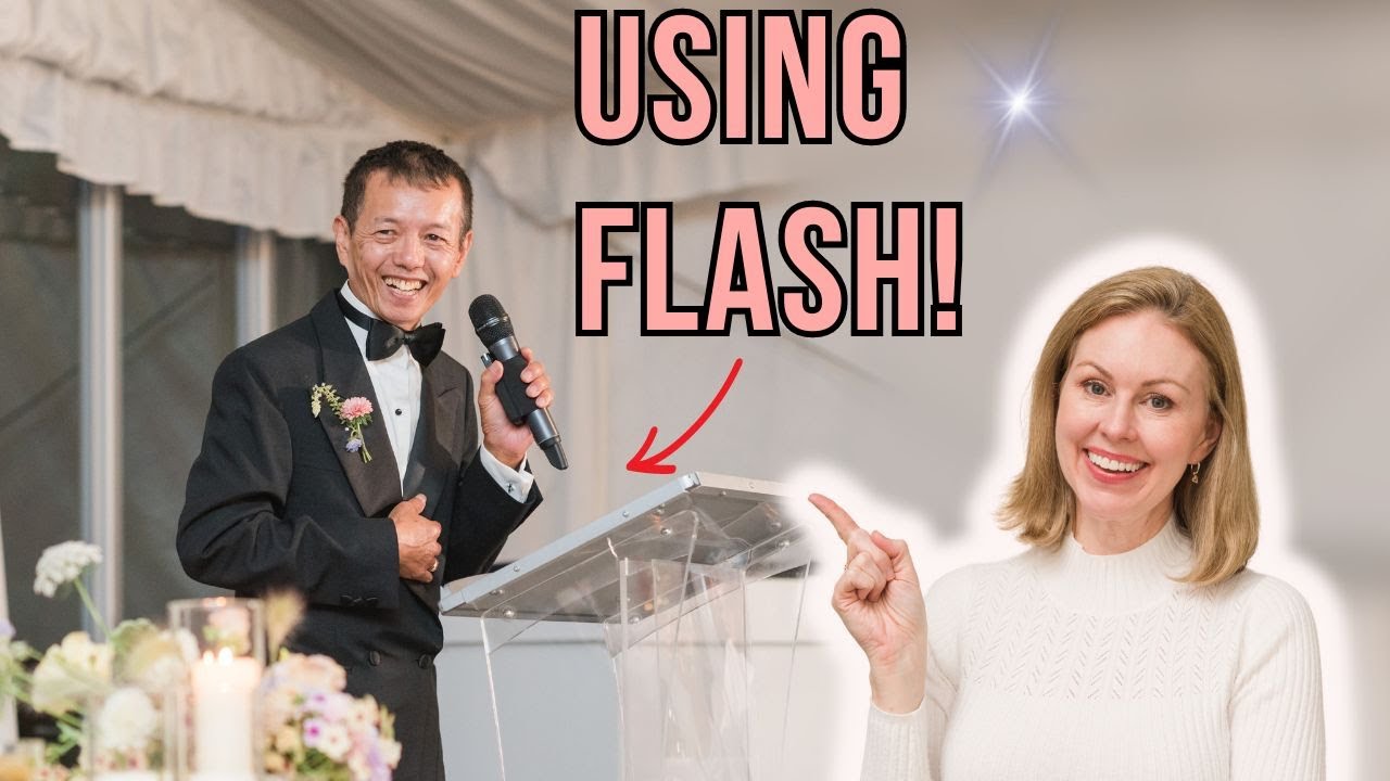 Mastering On-Camera Flash for Wedding Receptions - YouTube