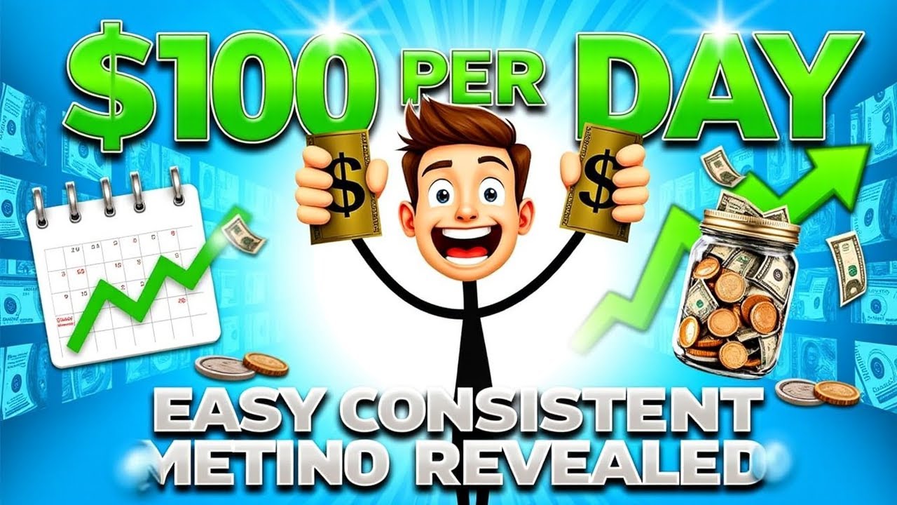How I made $100 per day consistently Online - YouTube