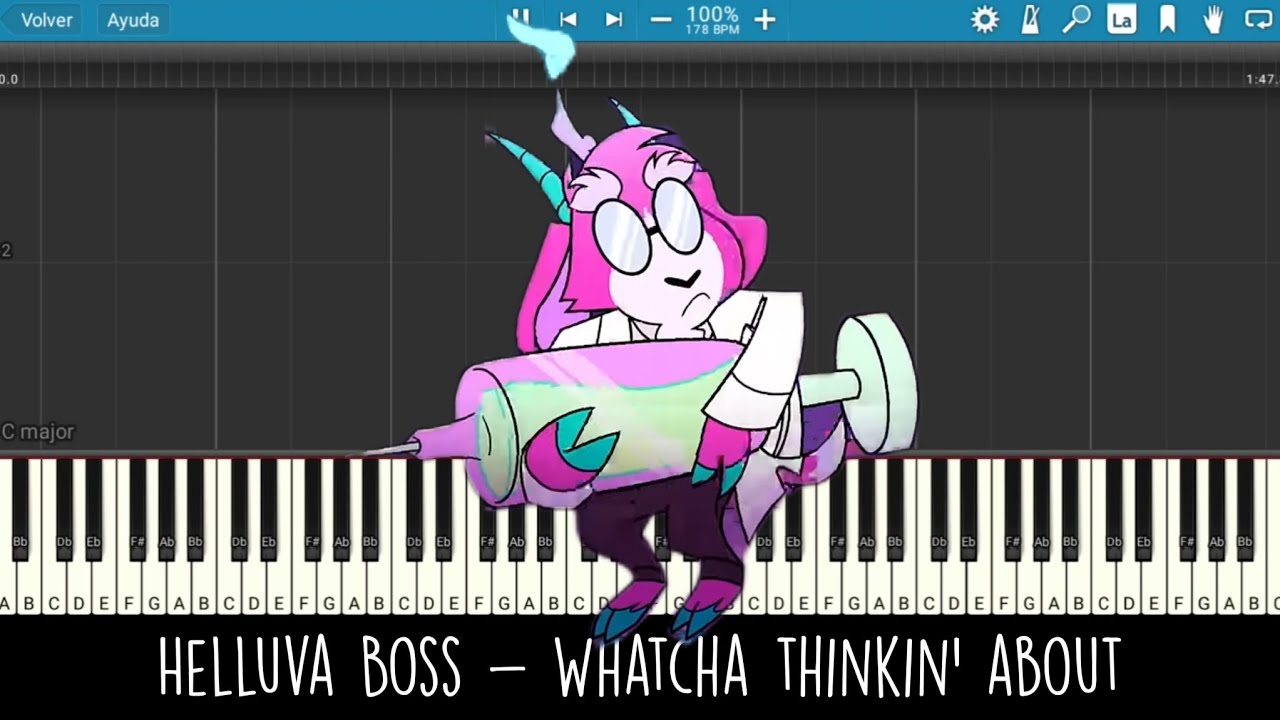 Helluva Boss - Whatcha thinkin about (Bubblegum Pop Version) (Tempo 178 ...