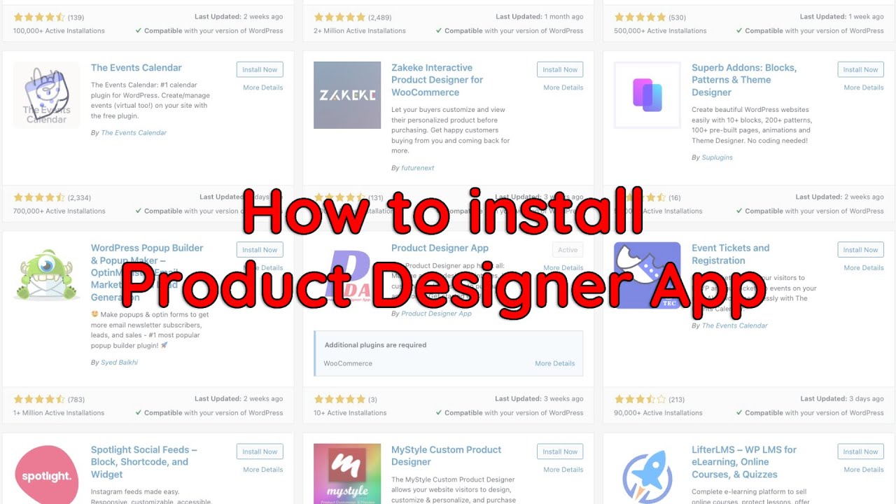 How to install Product Designer App? - YouTube