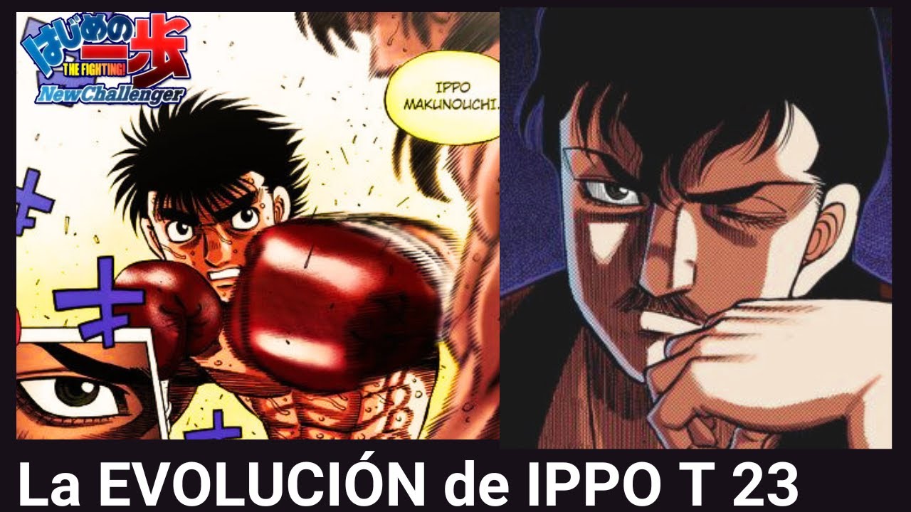 HAJIME NO IPPO TEMPORADA 23 RESUMEN /HISTORIA, Imae vs hoshi, Mashiba ...