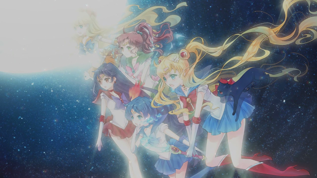 Sailor Moon animated wallpaper (+WALLPAPER ENGINE DOWNLOAD) - YouTube