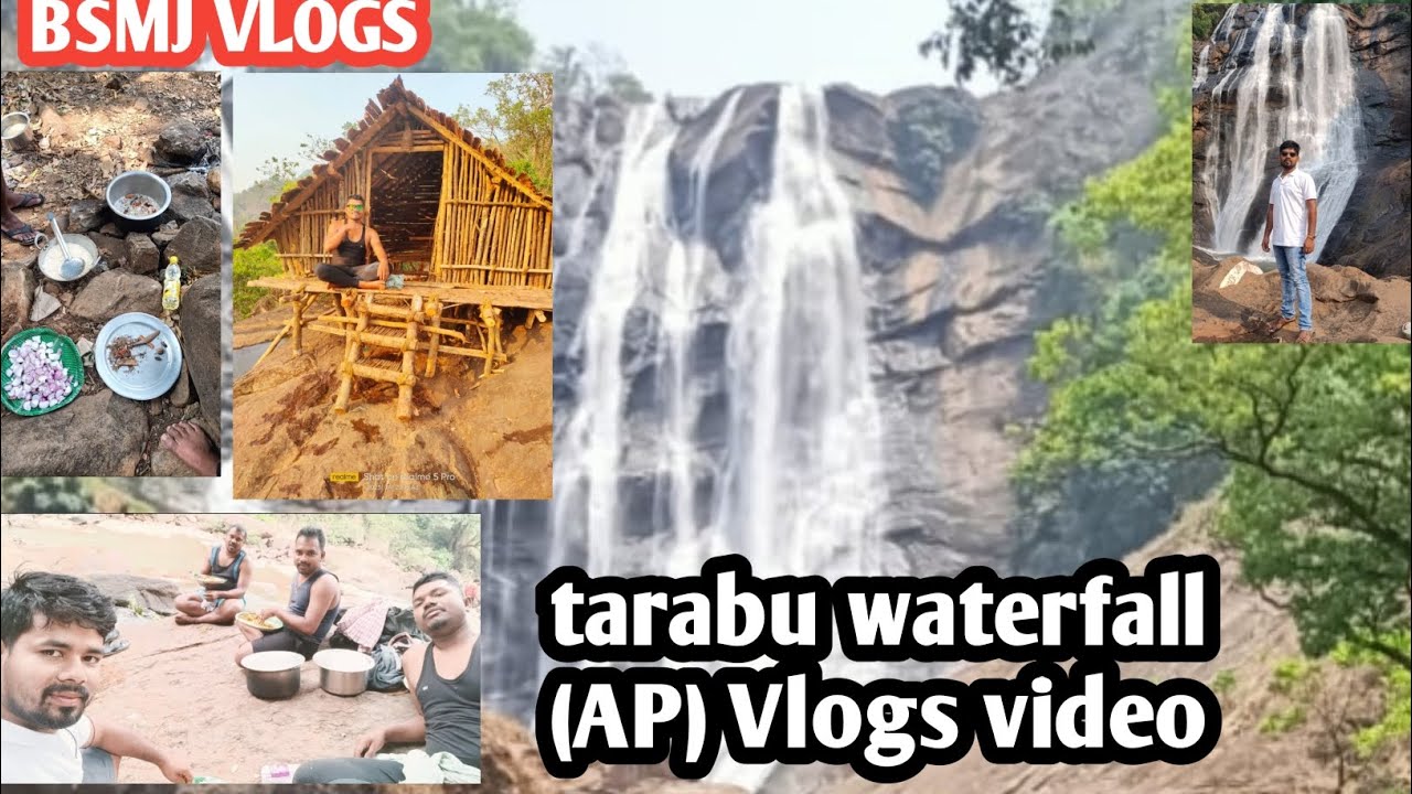 Tarabu Waterfall (AP) Vlogs video #bsmjvlogs 2023 - YouTube