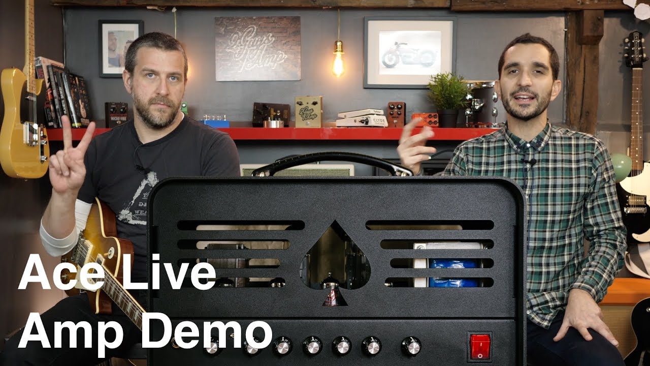 ACE Live - Amp Demo - YouTube