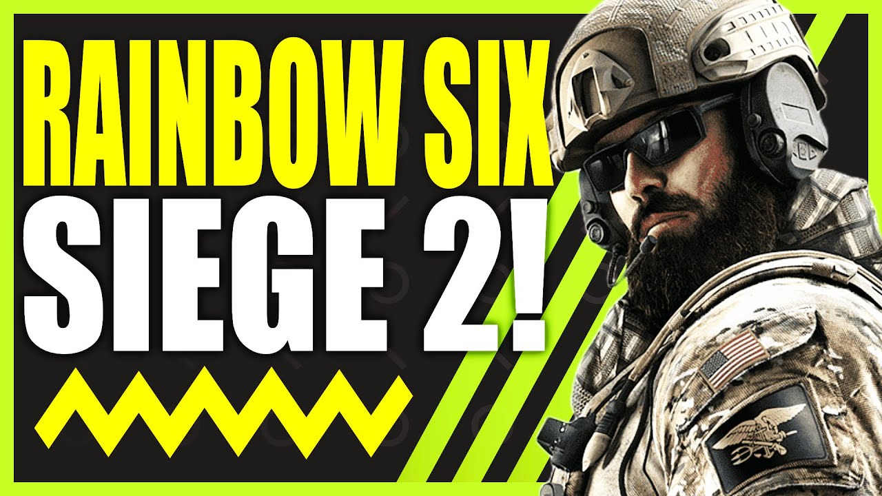 RAINBOW SIX SIEGE 2 RELEASE DATE INCOMING… HUGE NEWS! - YouTube