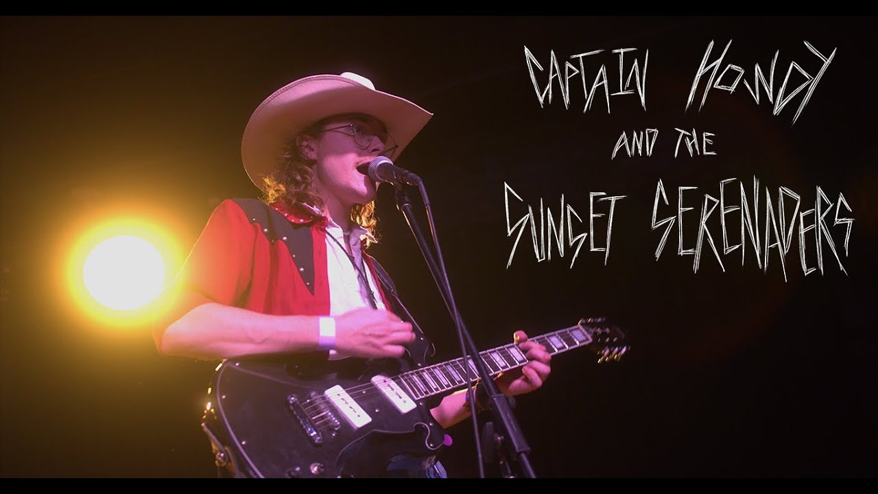Captain Howdy and the Sunset Serenaders- LIVE, Bottleneck - YouTube