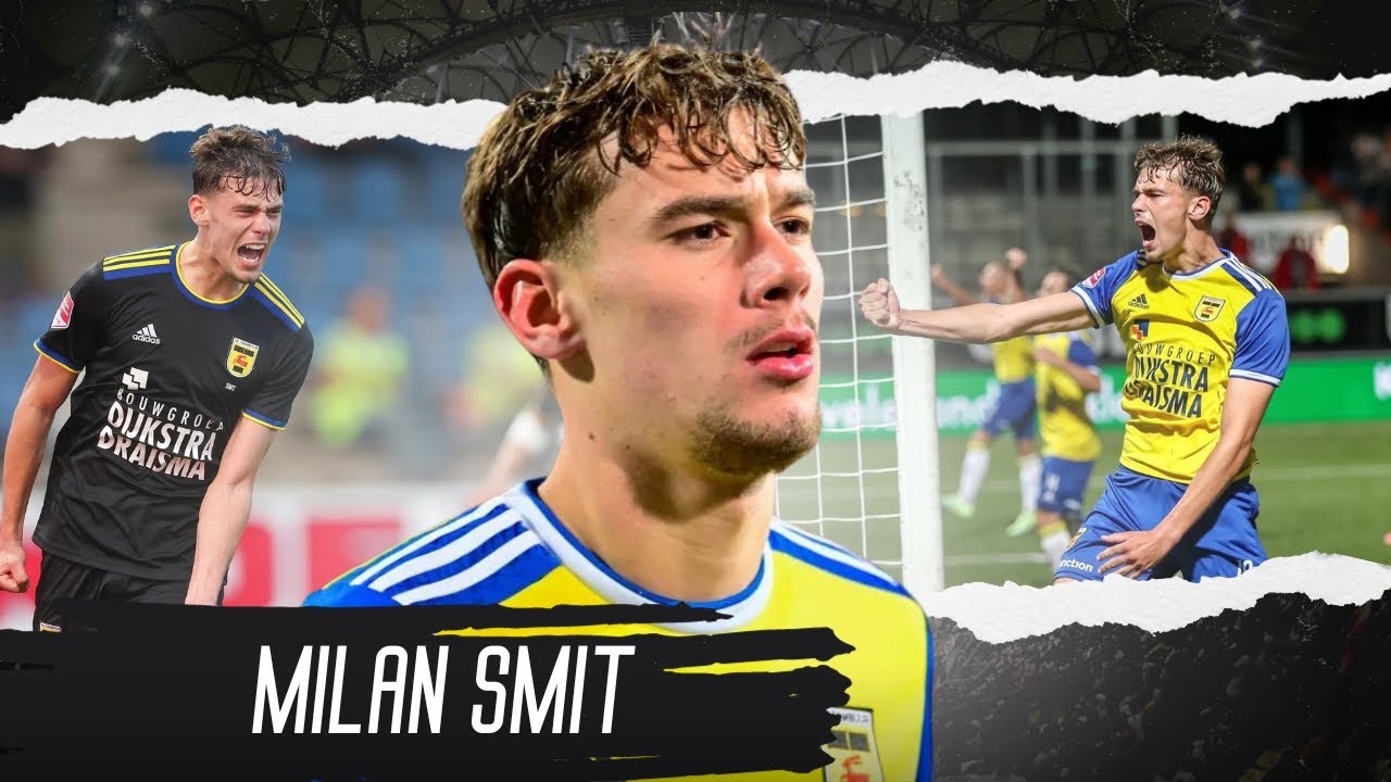Milan Smit Goals 2023ᴴᴰ - YouTube