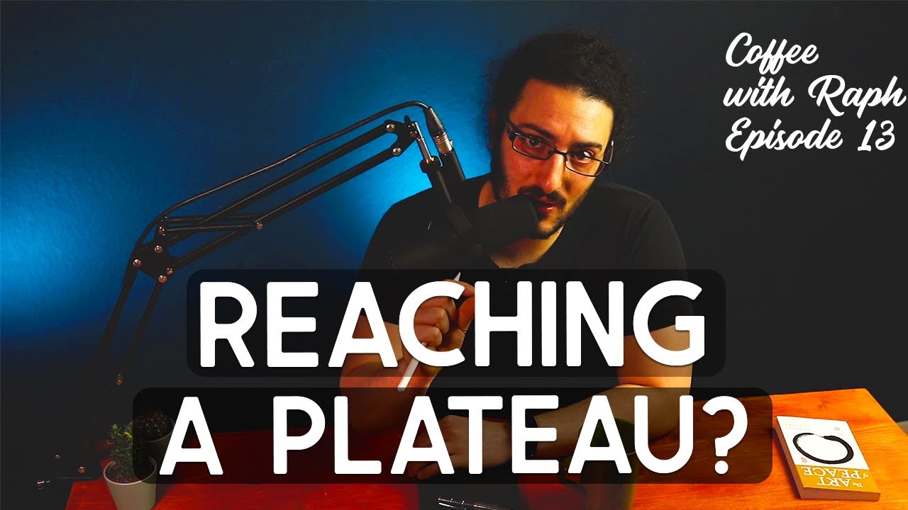Reaching a PLATEAU? - Jim Rohn [Daily podcast: Coffee With Raph Ep. 13 ...