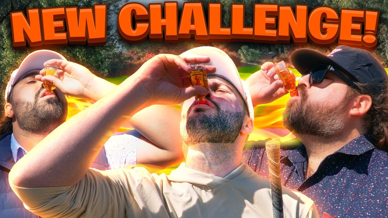 Our Newest Drinking Challenge! - YouTube