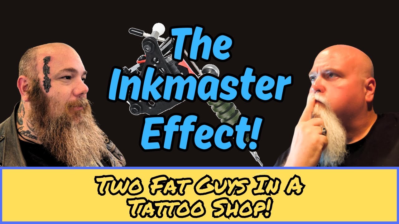 Two Fat Guys in a Tattoo Shop LiveStream-17 INKMASTERS IMPACT - YouTube
