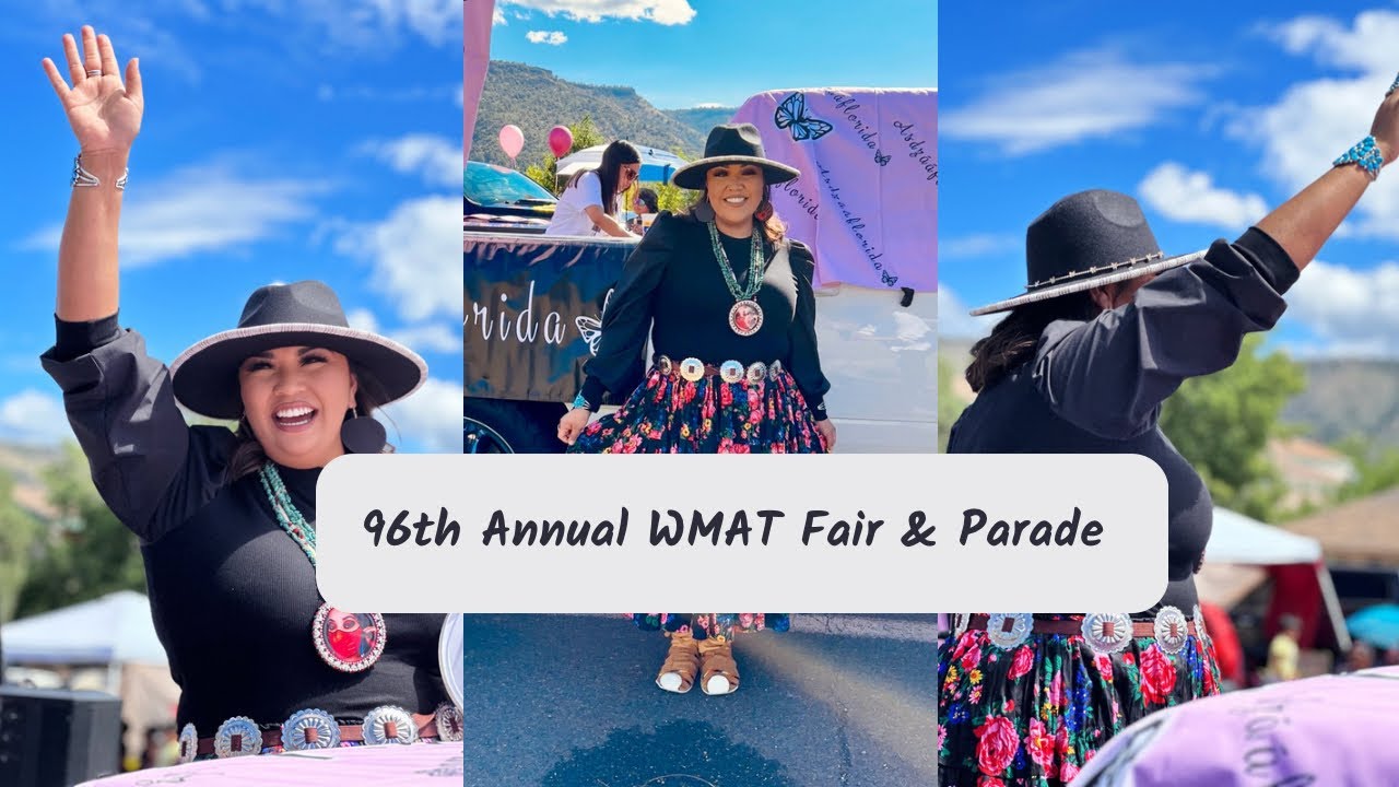 96th Annual WMAT Fair & Parade - YouTube
