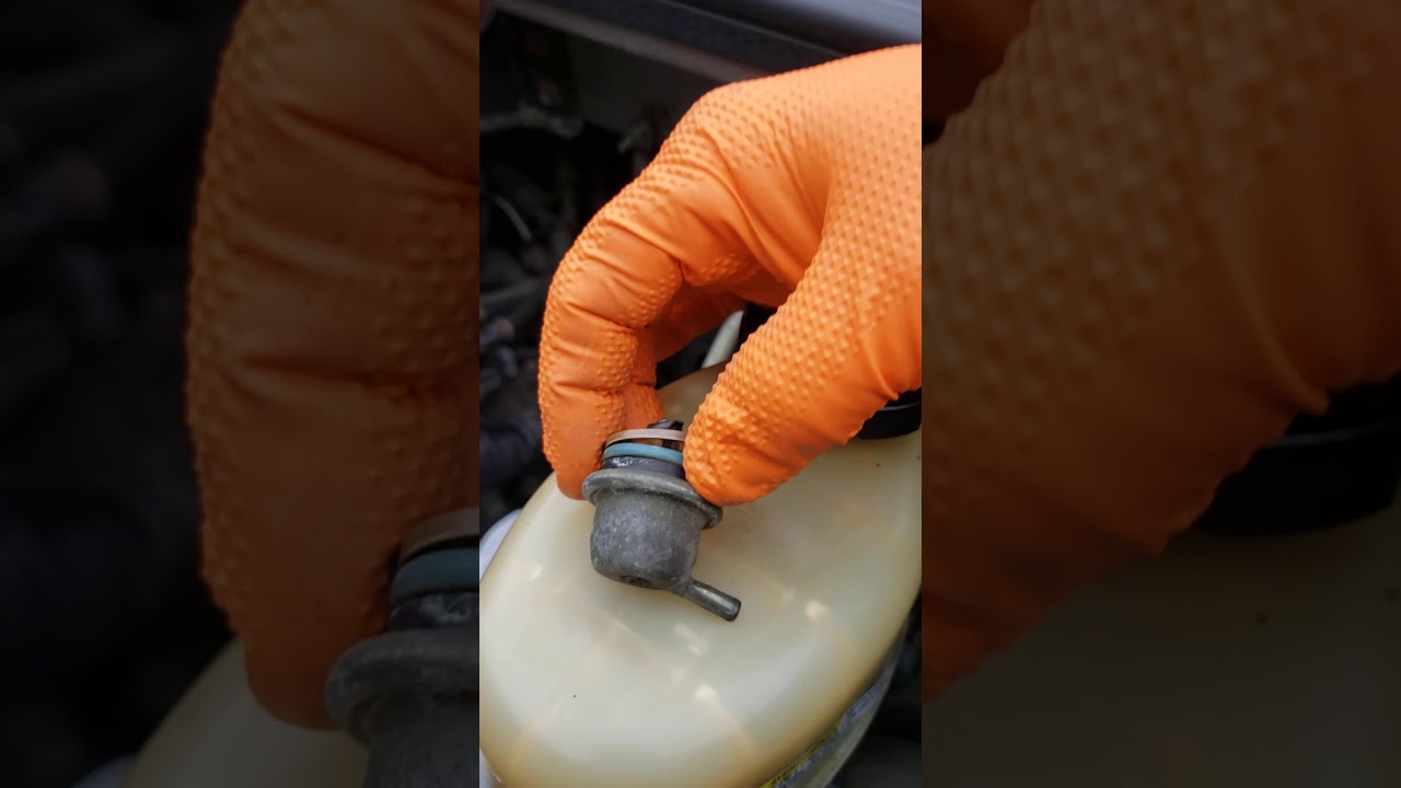 How to replace Fuel Pressure Regulator on Hummer H2 with supercharger ...
