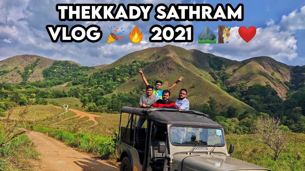 Sathram Road Trip 🛣️⛰️ Thekkady 2021 | Food Review Tamil | Peppa Foodie ...