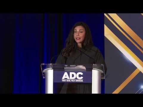 Awards Introduction by Rhana Natour | ArabCon 2025