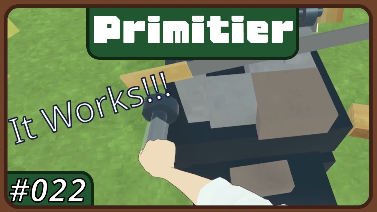 Primitier (VR) | #22 | Cutting Edge Technology - YouTube