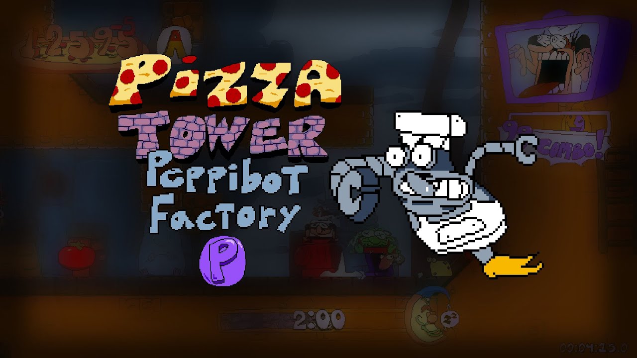 Peppibot Factory - Pizza Tower - YouTube