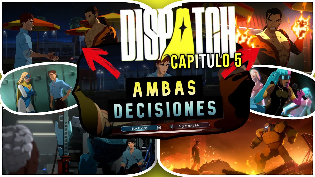 DISPATCH Capitulo 5 GAMEPLAY (SUB ESPAÑOL) - YouTube